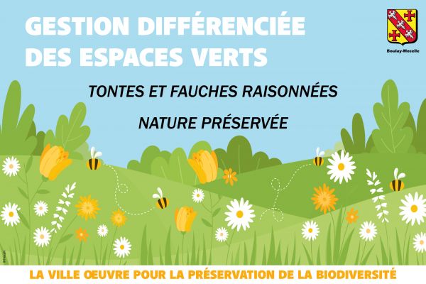 Tonte raisonnée - Ville de Boulay-Moselle