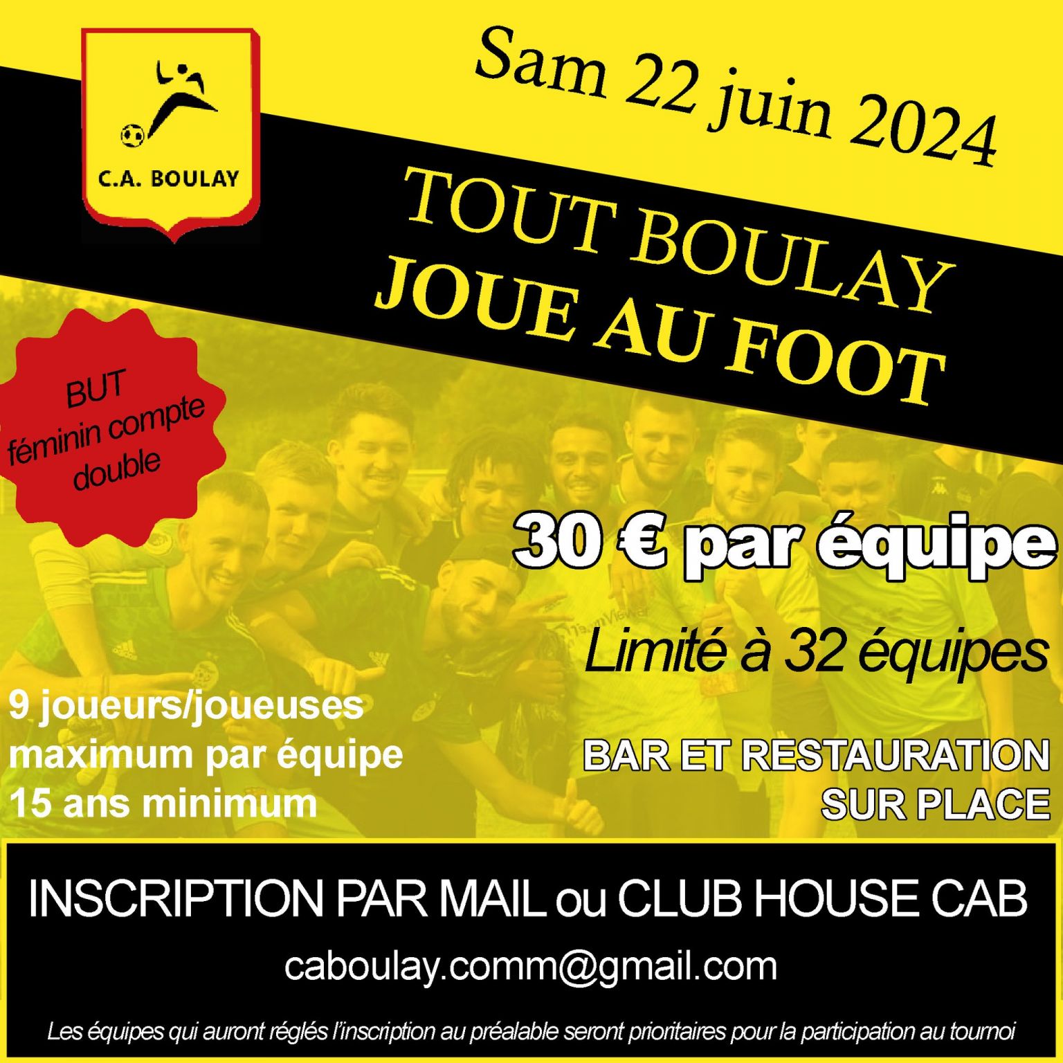 Tout Boulay joue au foot - Ville de Boulay-Moselle