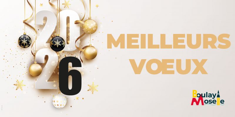 Meilleurs Vœux - Ville de Boulay-Moselle